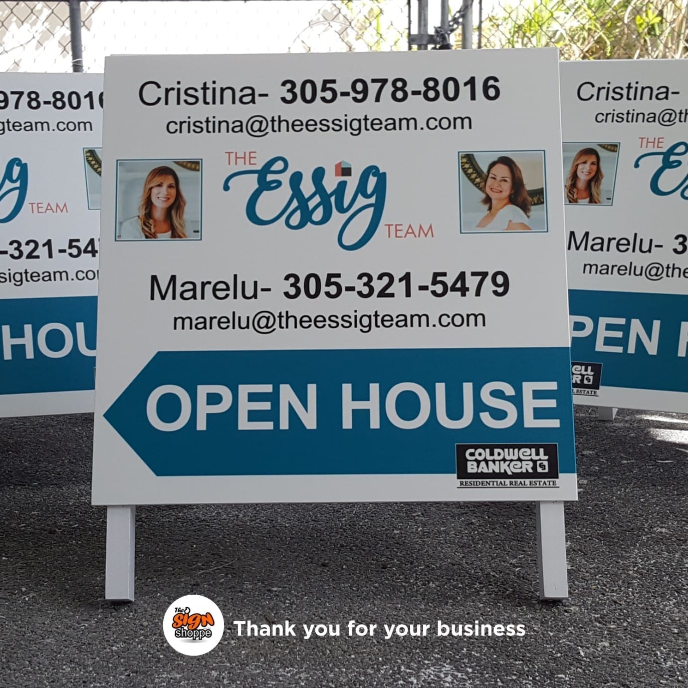 Open House Signs - The Sign Shoppe