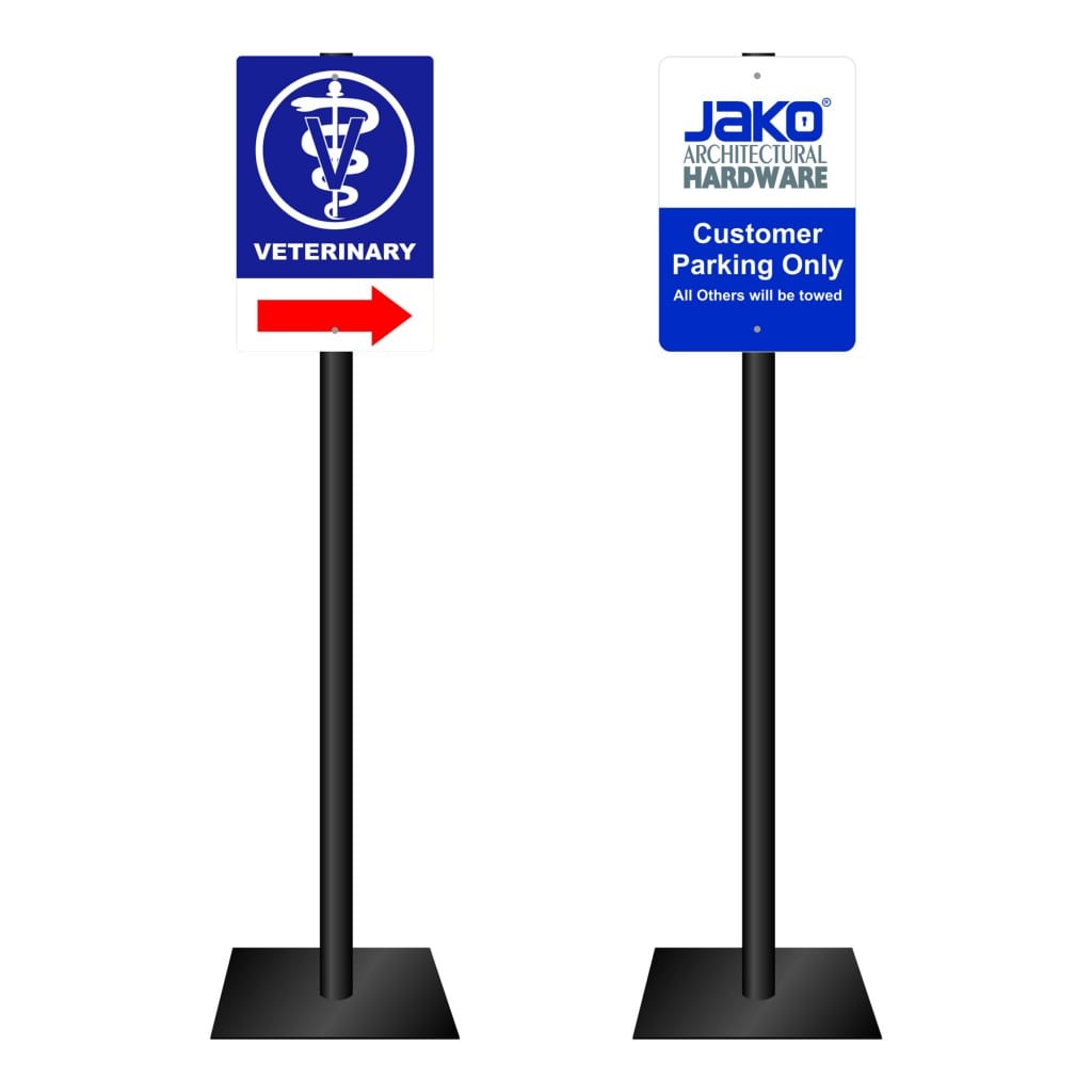 Custom Parking Signs | The Sign Shoppe