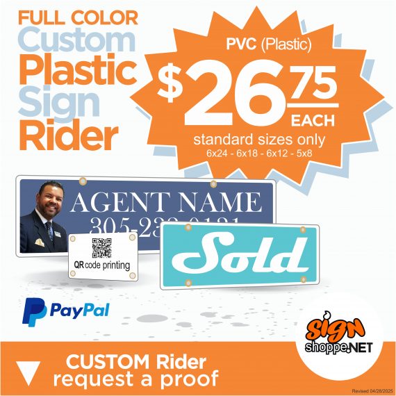 Riders - The Sign Shoppe